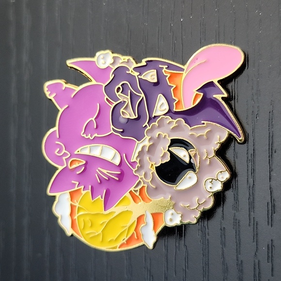 Pokemon | Jewelry | Pokemon Gengar Pin | Poshmark